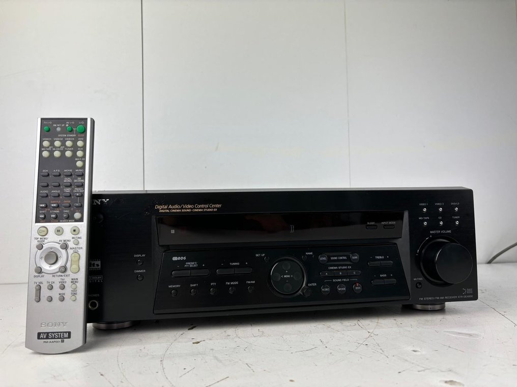 Sony - STR-DE485E - Solid state multi-channel receiver - Catawiki