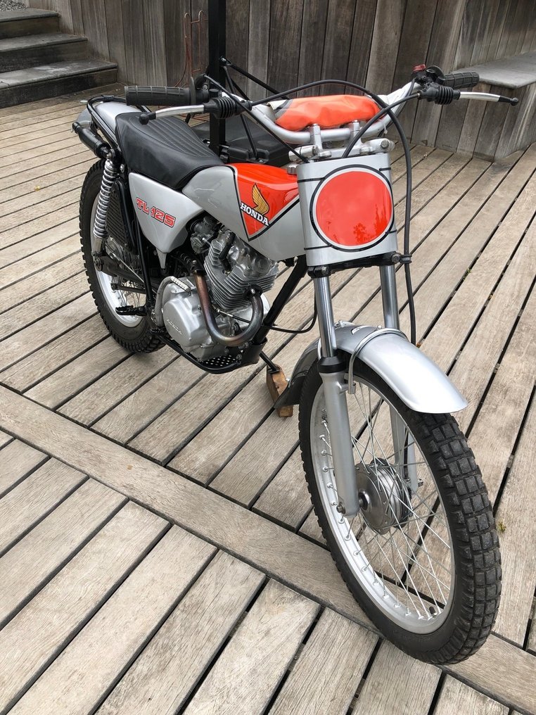 Honda - TL125S - 1976 - Catawiki
