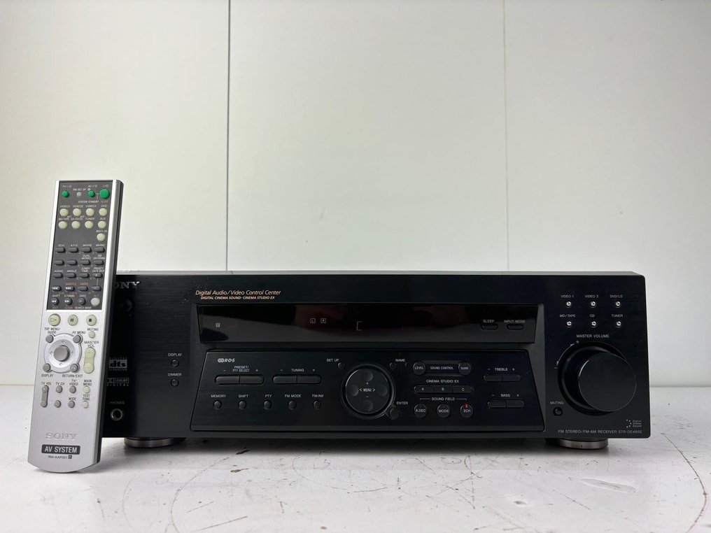 Sony - STR-DE485E - Solid state multi-channel receiver - Catawiki