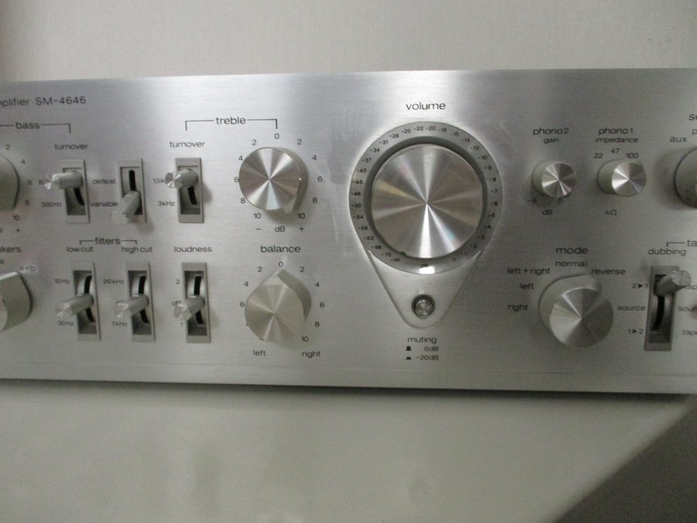 Optonica - SM4646 Solid state integrated amplifier - Catawiki