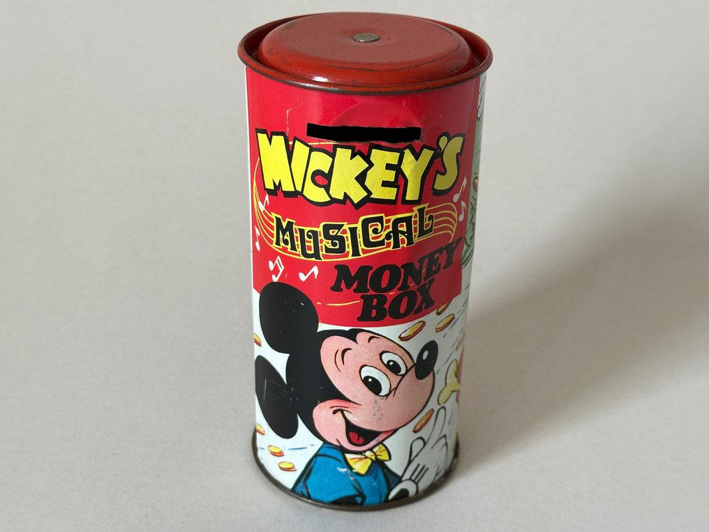 Donald Duck, Goofy, Mickey Mouse, Pluto - 1 Money box - Green Monk ...