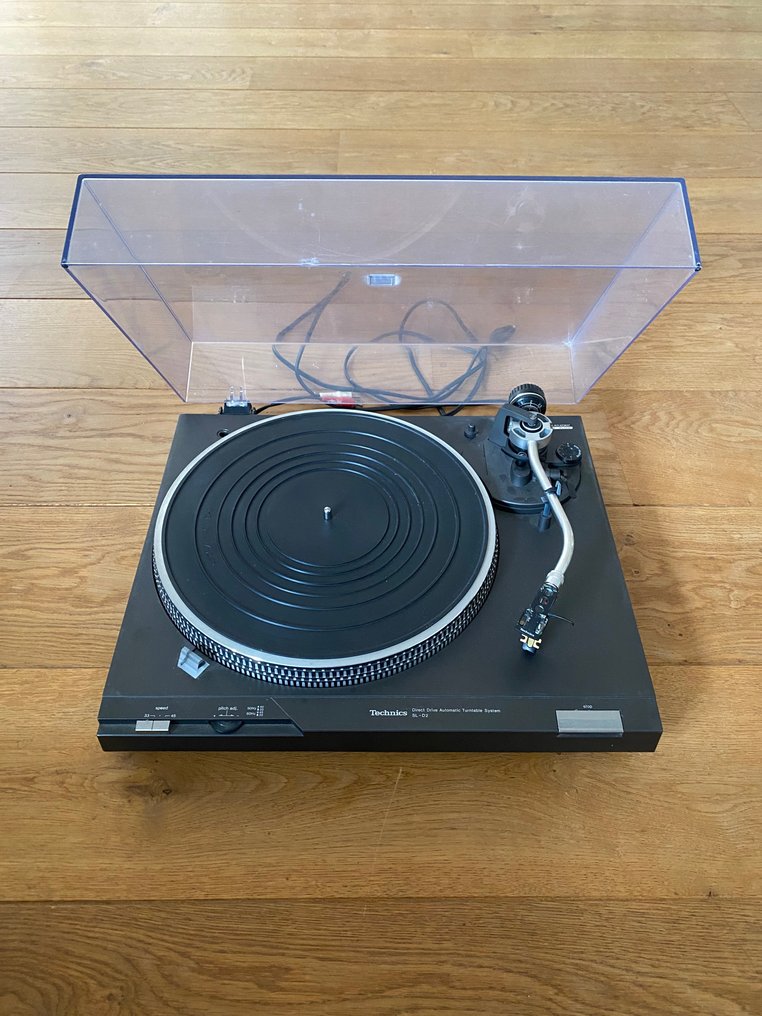 Technics - SL-D2 - Direct Drive Turntable - Catawiki