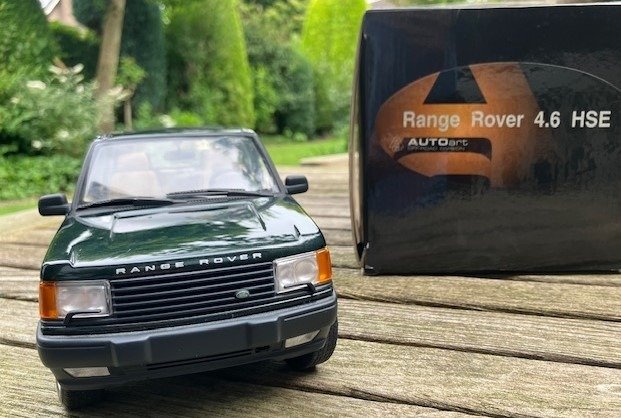 Autoart 1:18 - Model car - RANGE ROVER 4.6 HSE Left hand - Catawiki