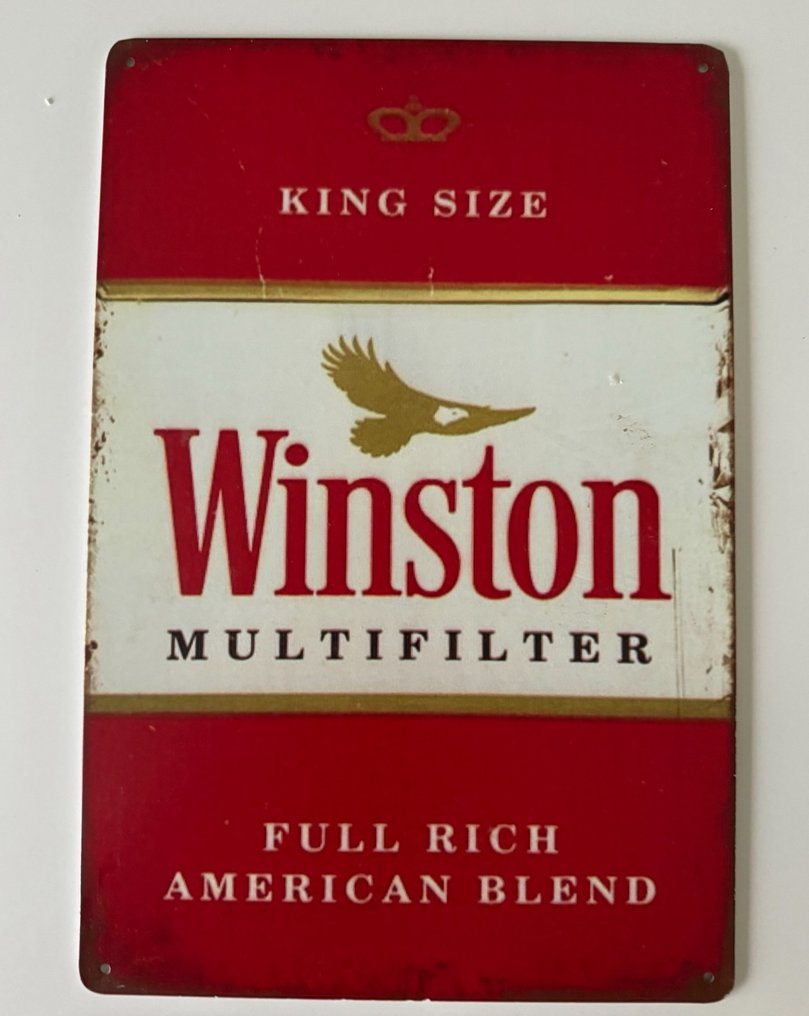 Themed collection - Curious Smoking advertisings Collection: 2x Lucky ...