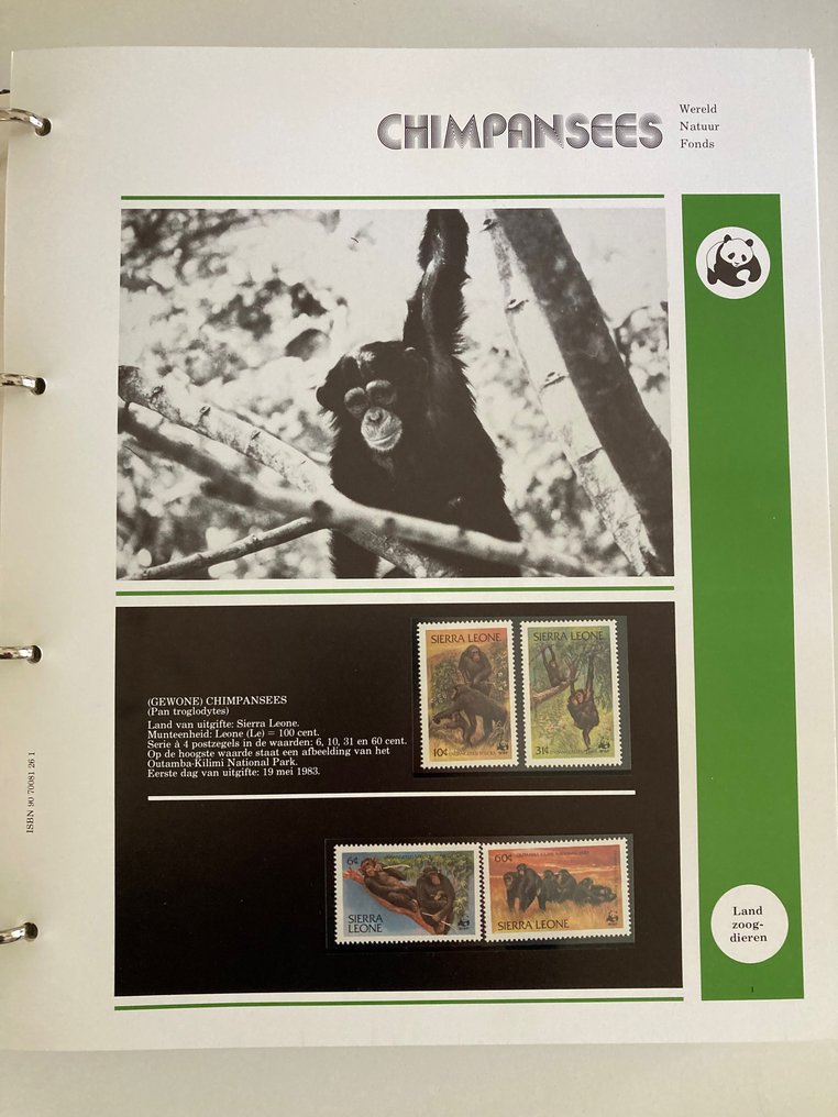 Mundo 1983/1991 - Colección Mundial 1983/1991 Sellos WWF WNF e imágenes ...