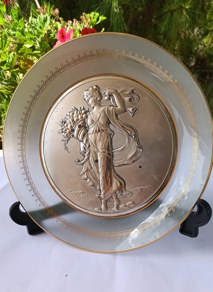 Astia - Lasi ja 925 hopea - Catawiki