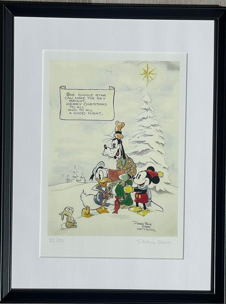 Patric Block - Duckburg Cheer - Catawiki