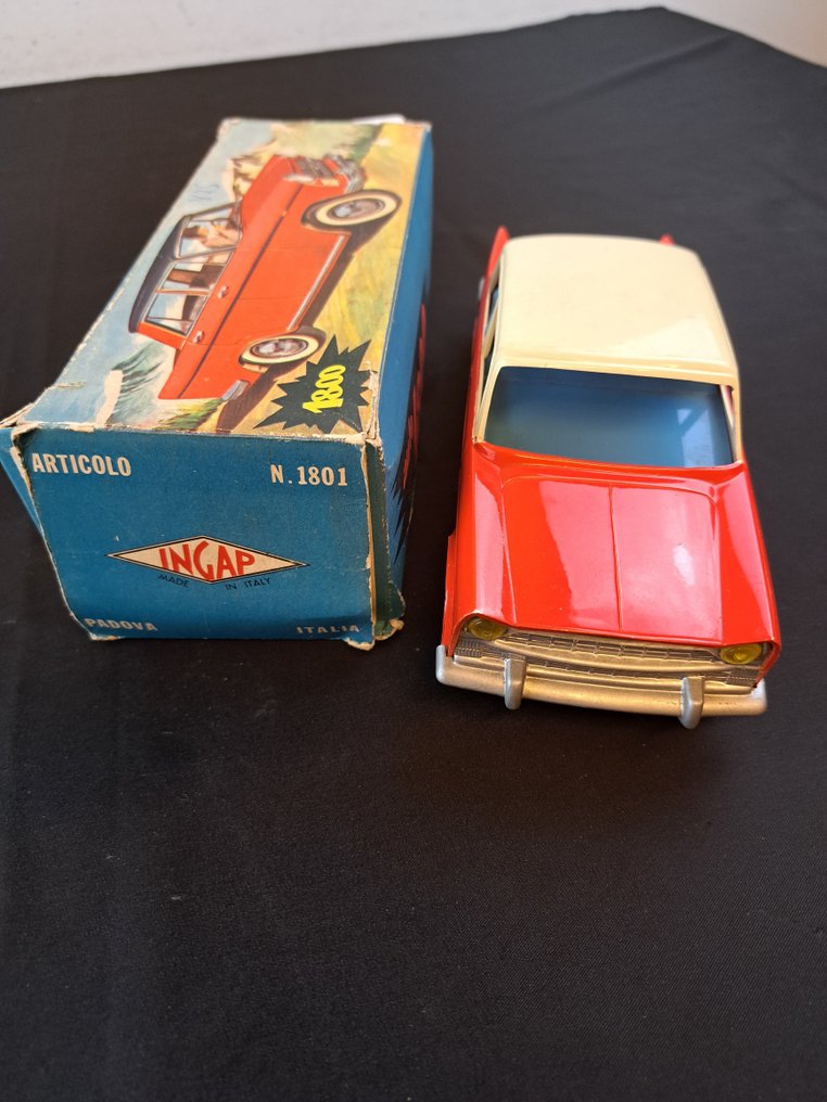 Ingap - Modelauto - Fiat 1800 Ingap art. n.1801 - Catawiki