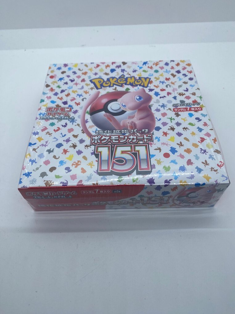 Pokémon - 1 Booster box - 151 collection - auction online Catawiki