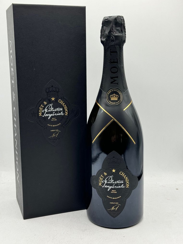 Moët & Chandon, Collection Impériale Brut Nature - Champagne Brut - 1 Bouteille (0,75 l) - Catawiki