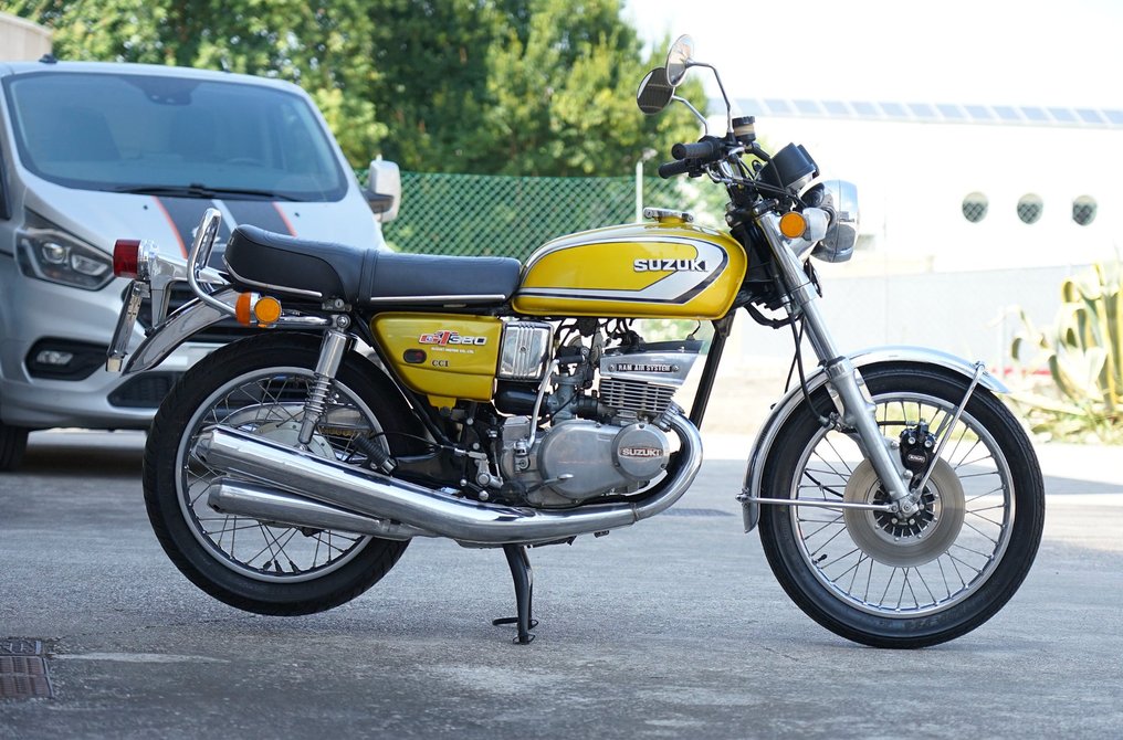 Suzuki - GT 380 - 1974 - Catawiki