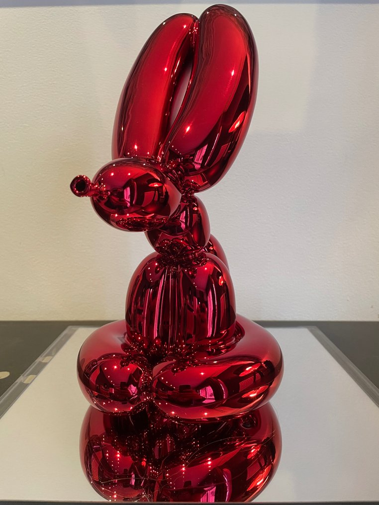 Jeff Koons (1955) - Balloon Red Rabbit - auction online Catawiki