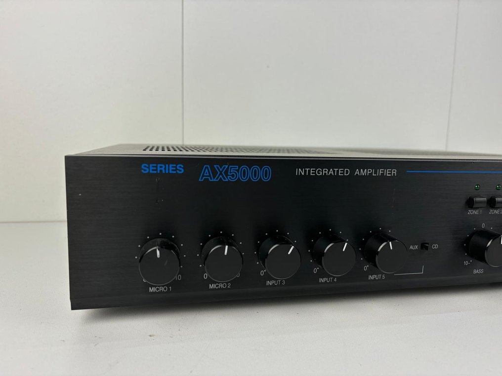 Paso - AX5000 Audio amplifier - Catawiki