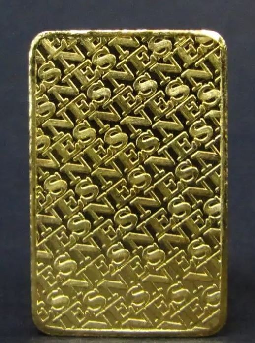 25 grams - Gold - NES - auction online Catawiki