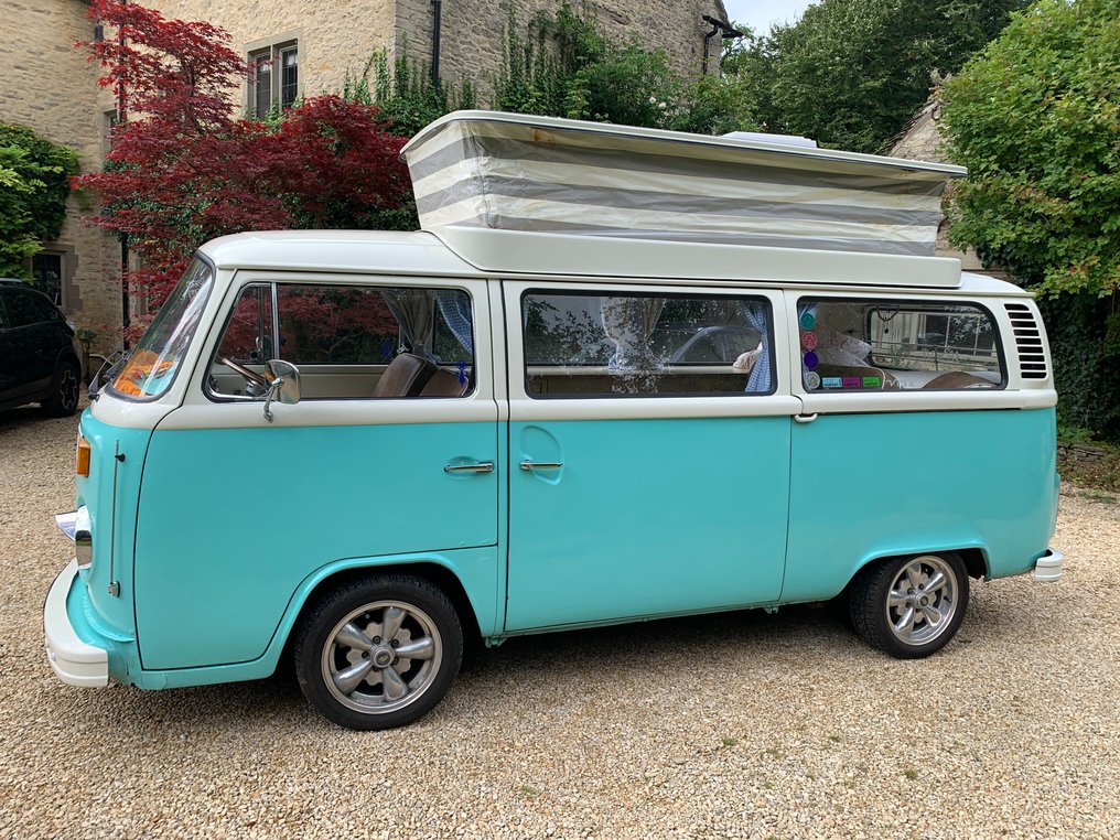 Volkswagen - T2 Camper Vanc - RHD - 1972 - Catawiki