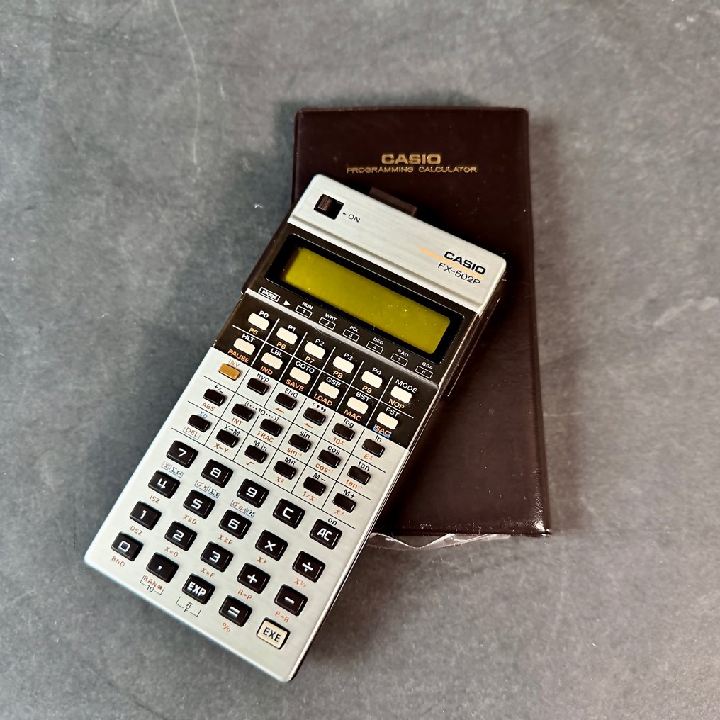 Casio FX-502P calculator - Computer (1) - In original box - Catawiki