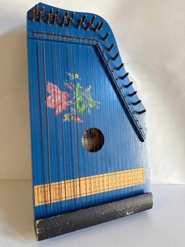 Skala - Cithare Alpine,( Harpe) - - Musical instrument - Germany (No ...