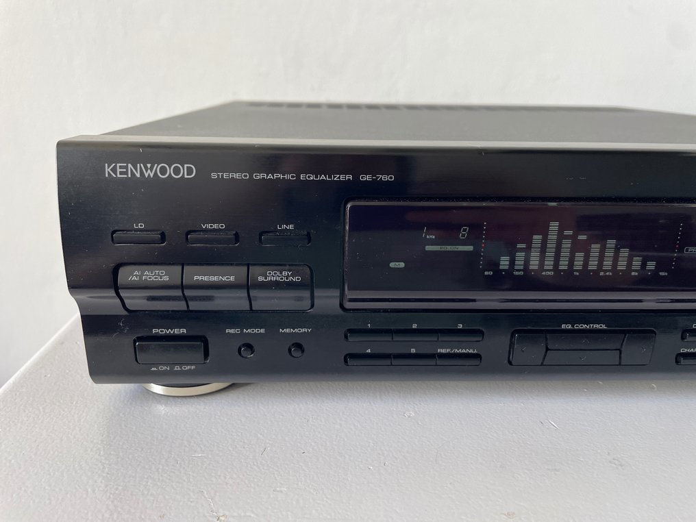 Kenwood - GE-760 - Stereo graphic equalizer - Catawiki