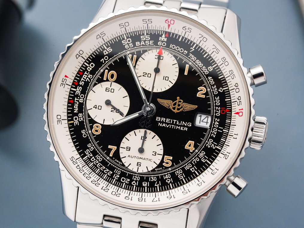 Breitling - Old Navitimer - A13022 - Men - 1990-1999 - Catawiki