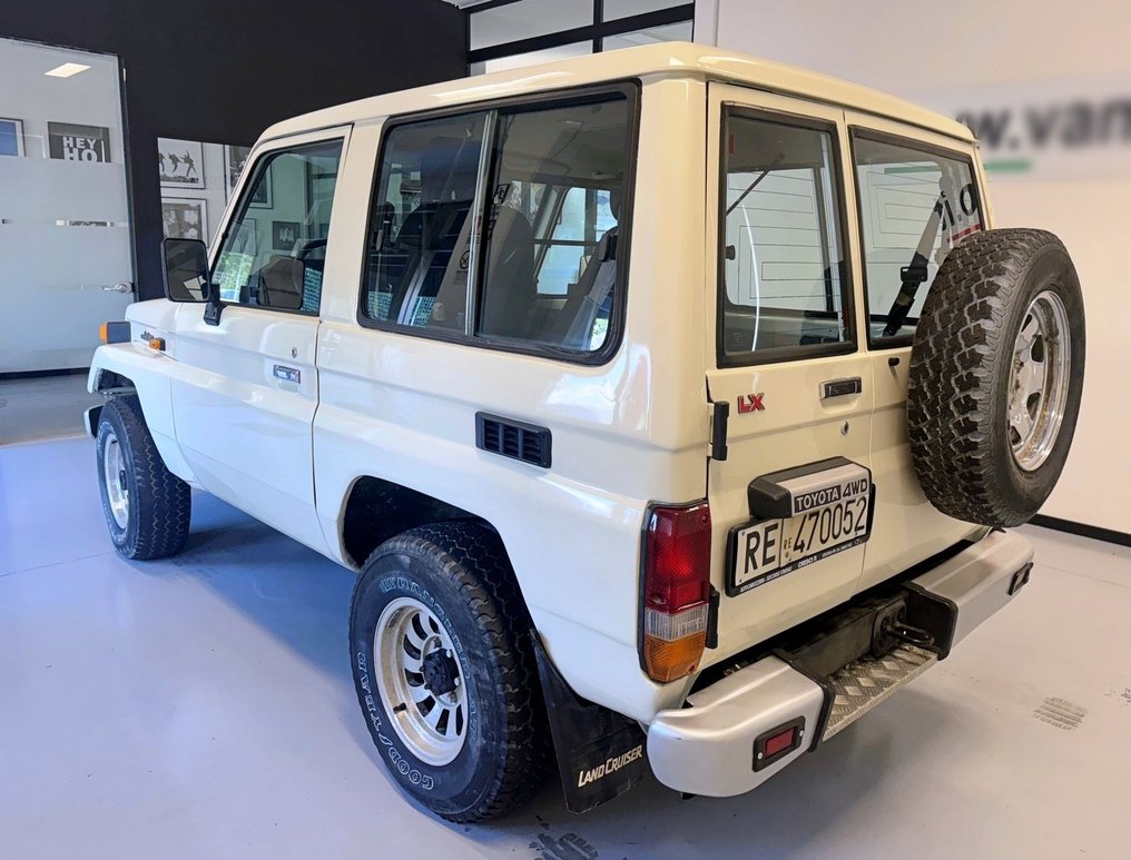 Toyota - BJ 70 LV - 1985 - Catawiki