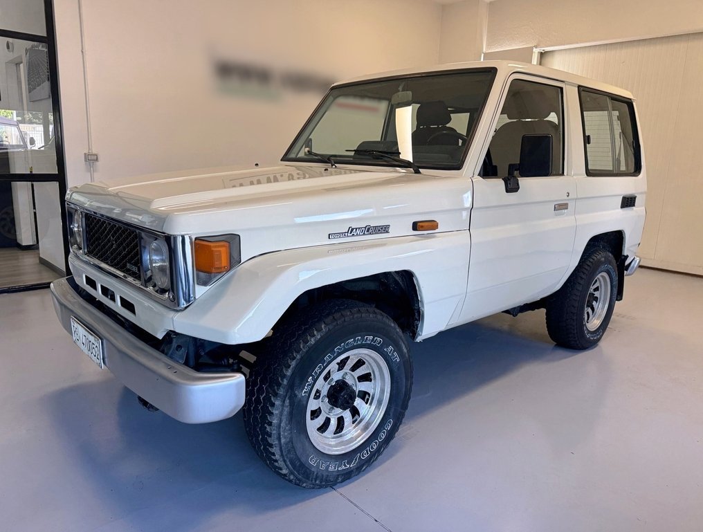 Toyota - BJ 70 LV - 1985 - Catawiki