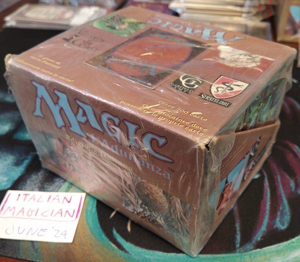 Wizards of The Coast - 1 Box - Magic: The Gathering - FACTORY SEALED PRODUCT(starter brick of 10 ...