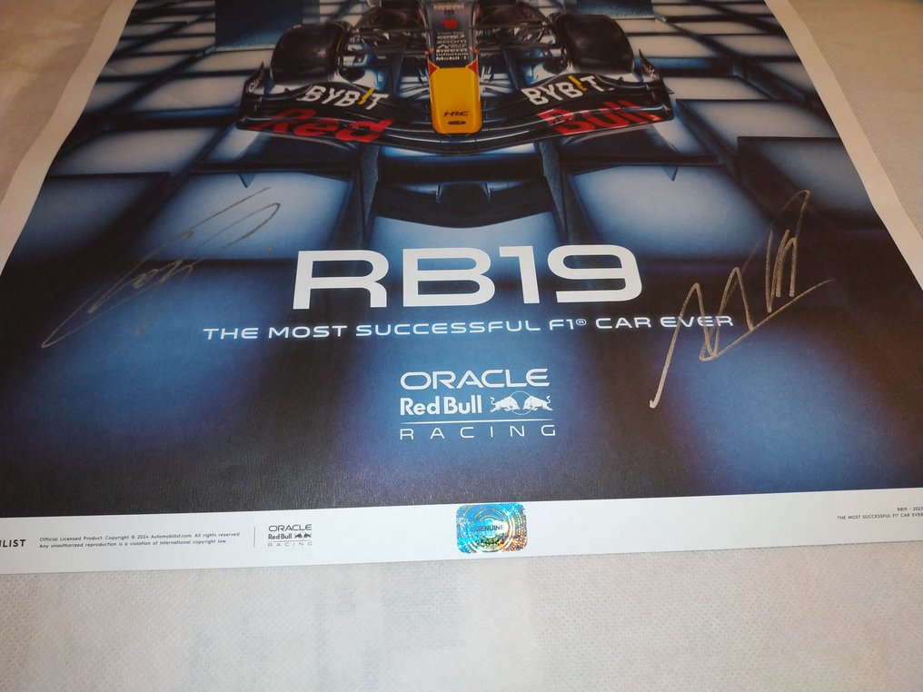 Red Bull Racing - RB19 The Most Successful F1 Car Ever - 2023 - Poster ...