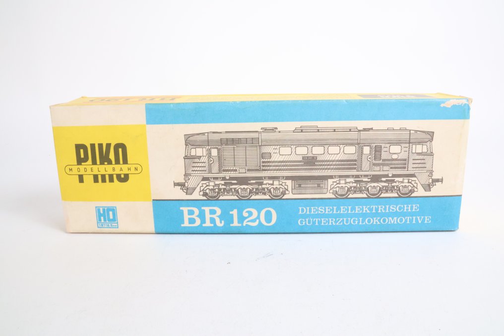Piko H0 - Diesellocomotief (1) - BR120 - DR (DDR) - Catawiki