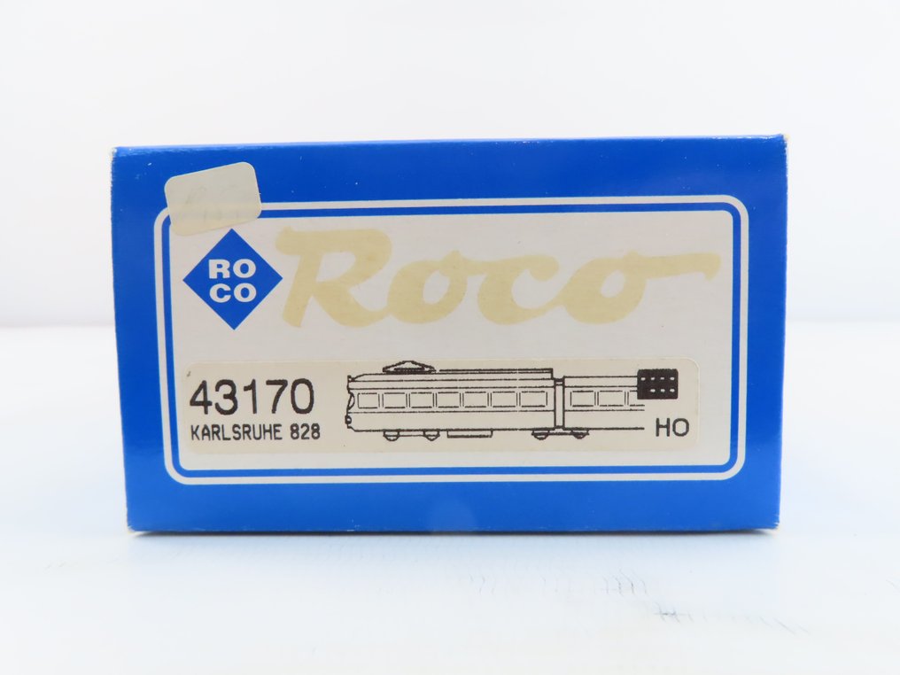 Roco H0 - 43170 - Model tram (1) - Duewag tram GT 8-100C/2S (BR450 ...