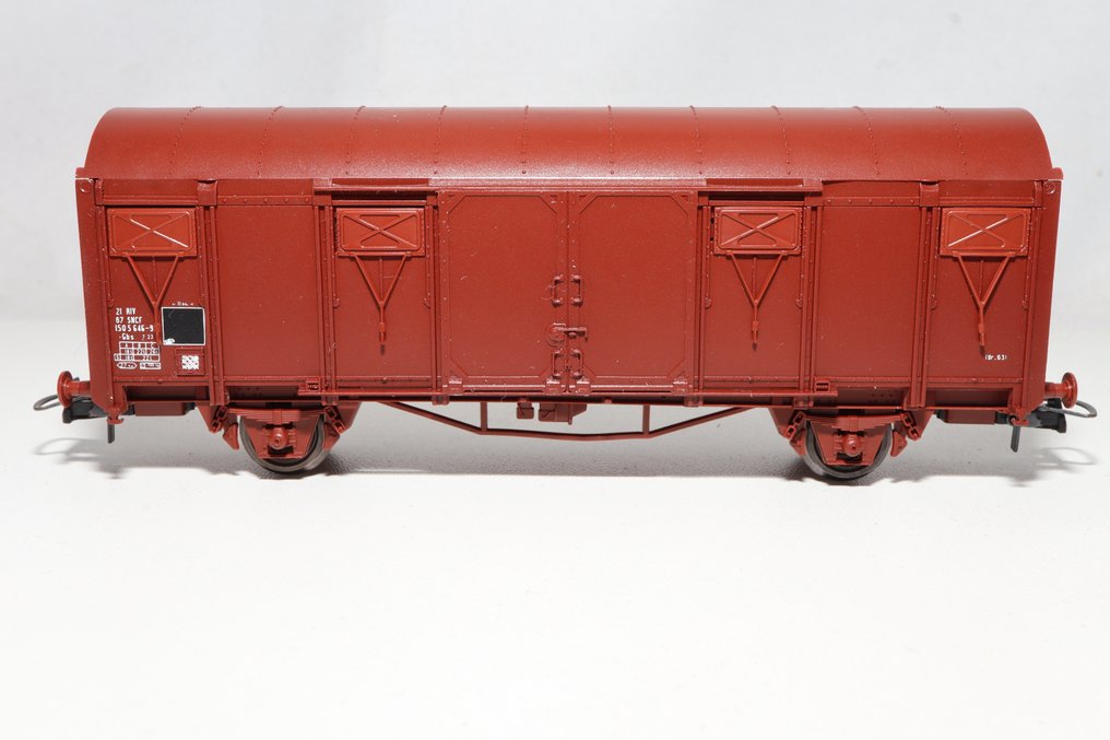 Roco H0 - 46404, 4362, 4361, 46445, 46051 - Carrozza merci di modellini ...