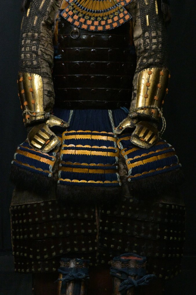 Mengu/Menpō - Completa il clan giapponese Yoroi Sanada Armatura ...