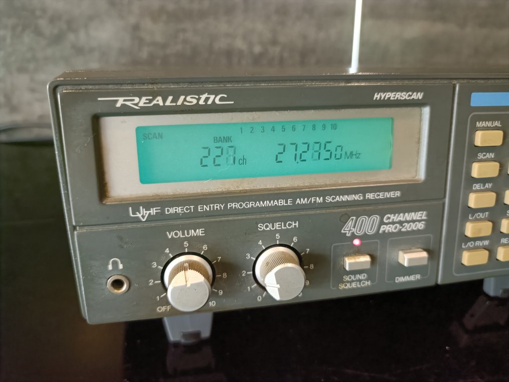 Realistic - Pro-2006 - fully serviced - with new display - Radio ...