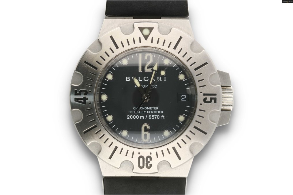 Bvlgari - Diagono - SD42S - Men - 2000-2010 - auction online Catawiki