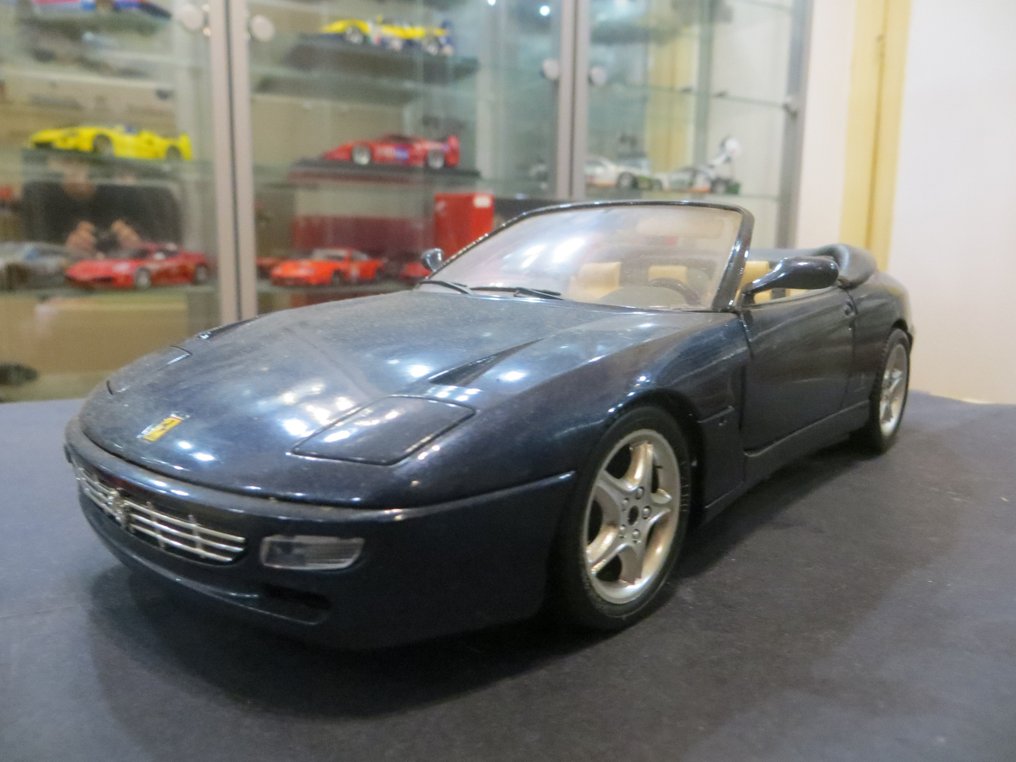 Bburago 1:18 - Voiture miniature - Ferrari 456 Spider - Catawiki