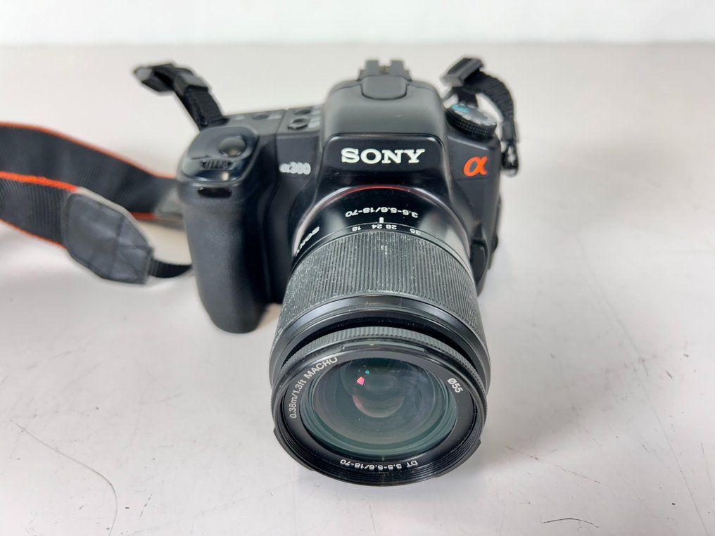 Sony DSLR-A300 + DT 18-70 Digitale reflex camera (DSLR) - Catawiki
