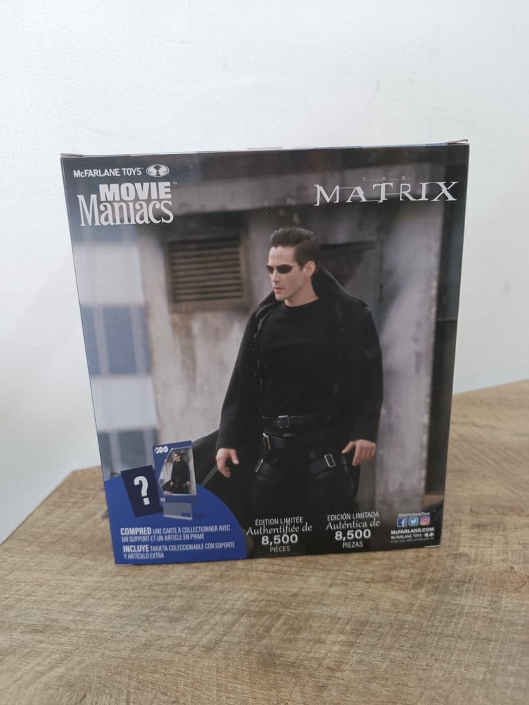 The Matrix - Limited Edition Neo (mint condition, never opened) - Catawiki