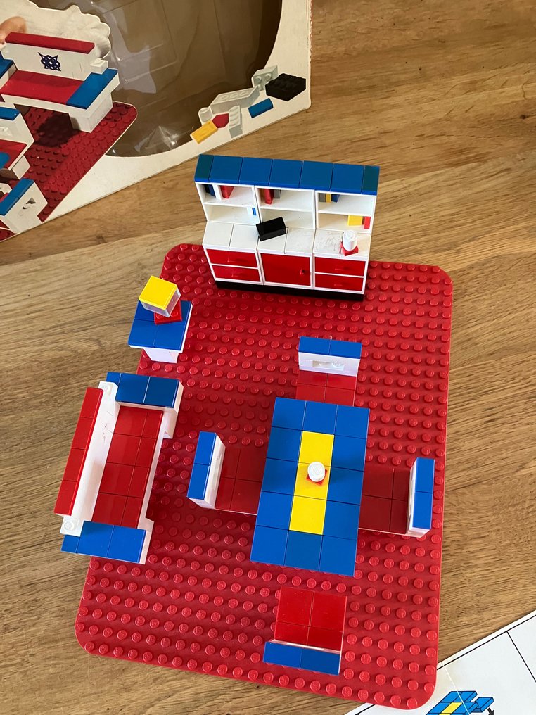LEGO - Homemaker - 260 - Complete Living Room Set - 1970-1980 - Catawiki LEGO - Homemaker - 260 - Complete Living Room Set - 1970-1980 - Catawiki