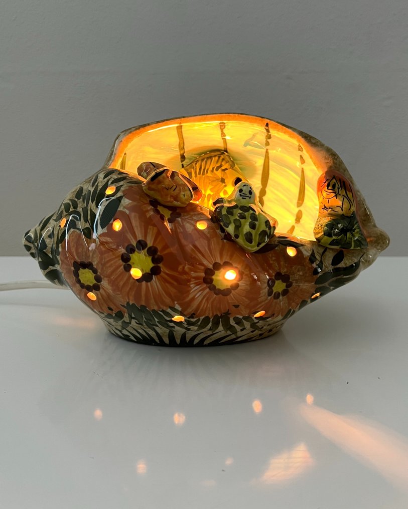 Derek Fowler Studio Limited - Derek Fowler - Desk lamp - Ceramic, Hand ...