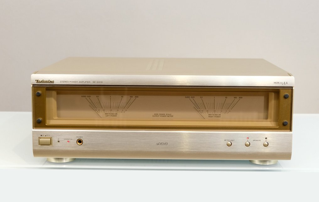 Technics - SE-A1010 - Solid state power amplifier - Catawiki