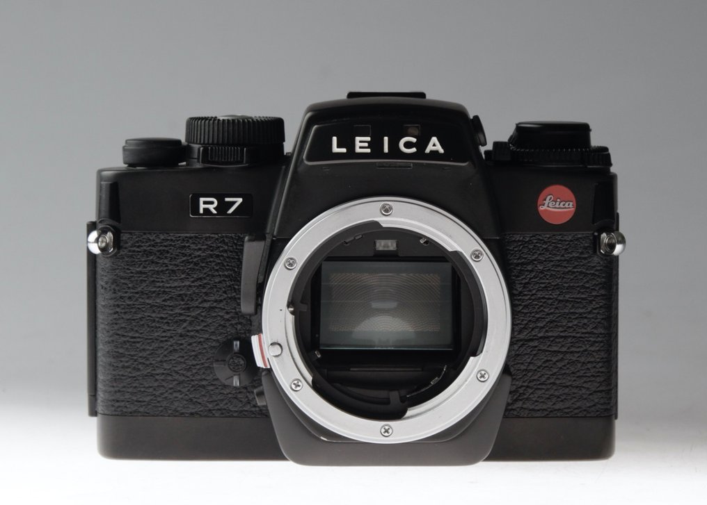 Leica R7 black Appareil photo reflex mono-objectif (SLR) - Catawiki