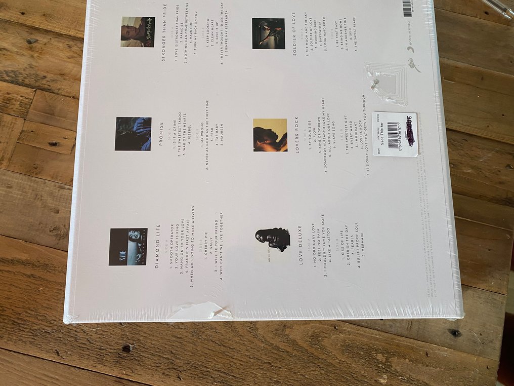 Sade - This Far - 6 x studio albums box set - Multiple titles - LP Box ...