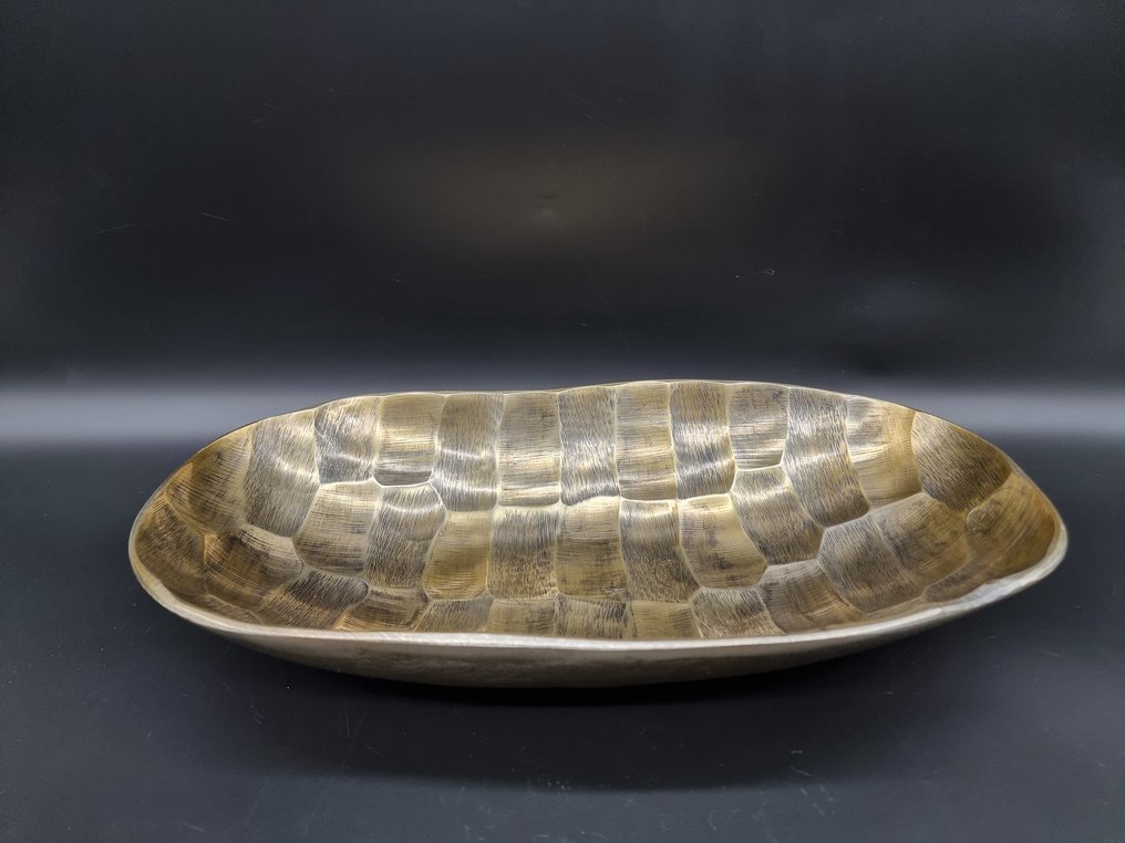 Fruit bowl - Metal - Turtle Shell Bronze/Gold - auction online Catawiki