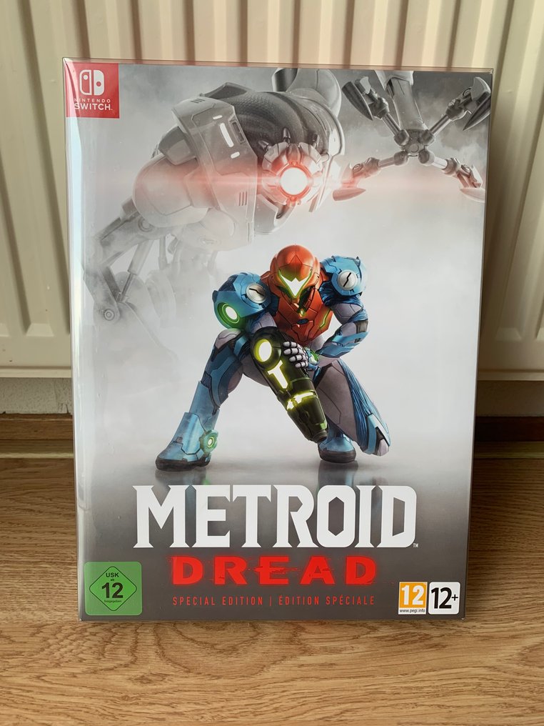 Nintendo - Switch - Metroid Dread (special edition) - Jeu vidéo - Dans ...