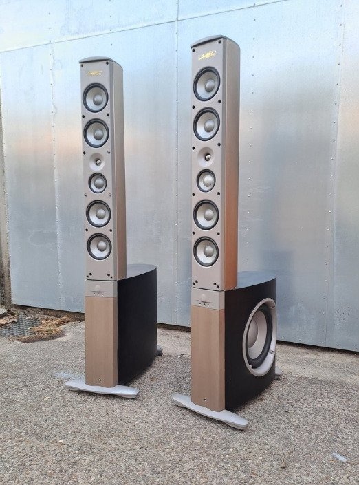 Infinity - Prelude MTS Tower + Subwoofer (new woofers) - limited ...