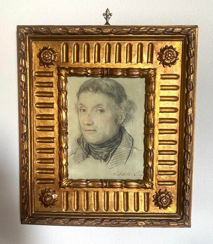 Luigi Sabatelli (1772–1850) - Testa d'uomo - Catawiki