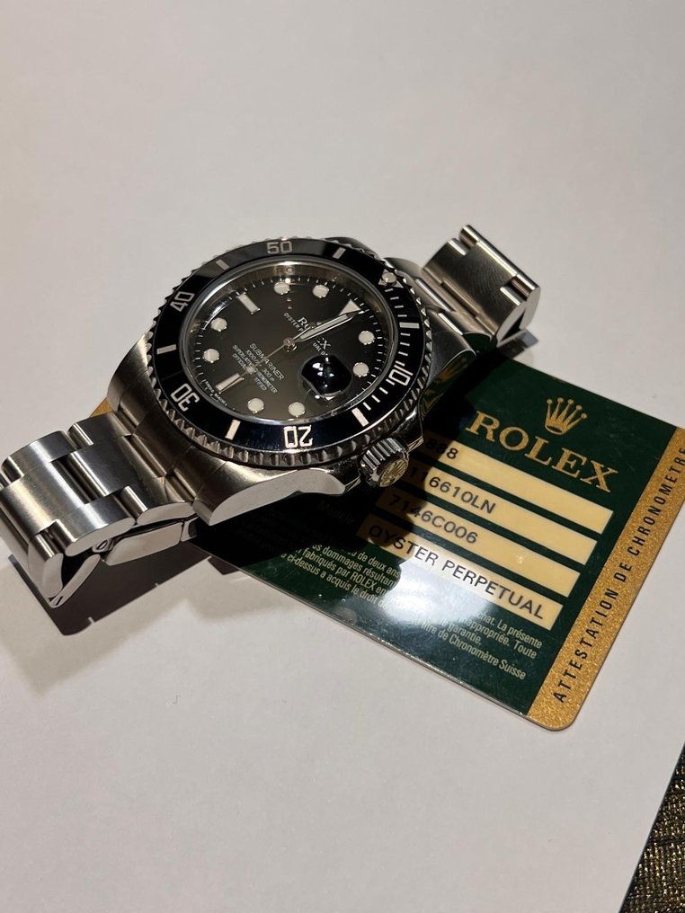 Rolex - Submariner - 116610LN - Unisex - 2010-2020 - auction online Catawiki