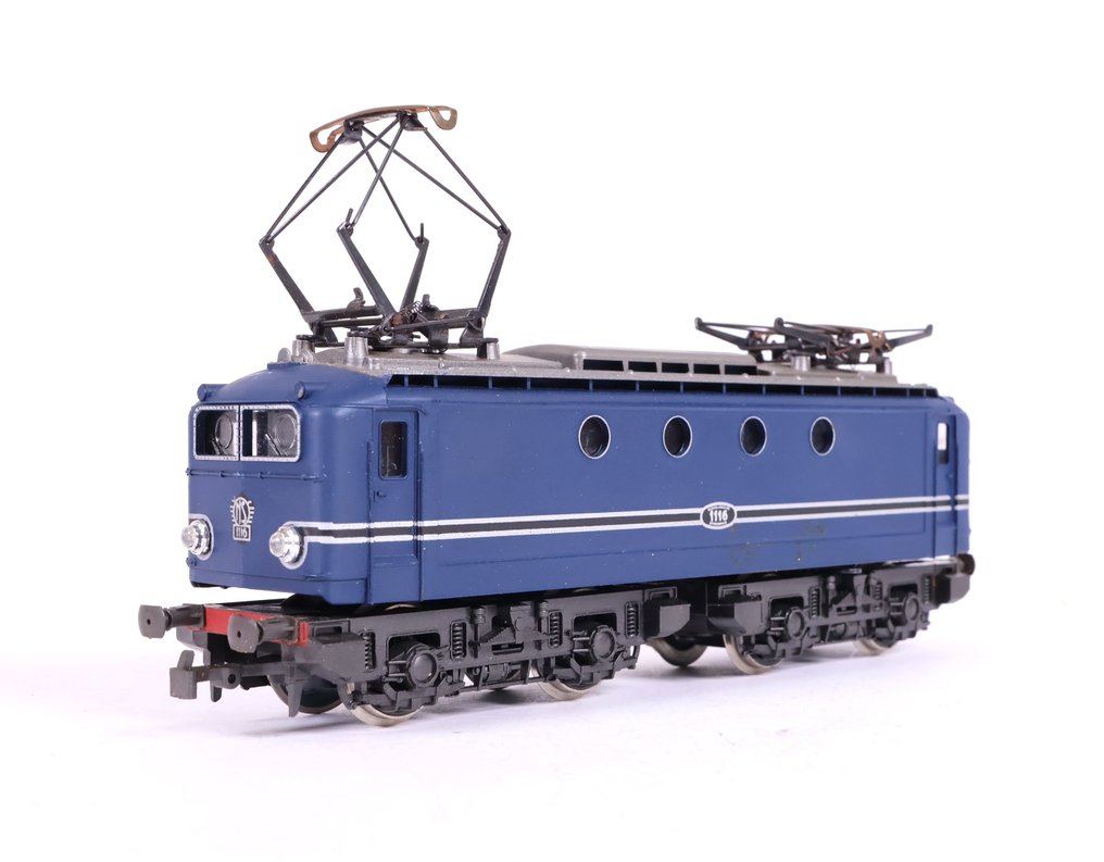 Rivarossi H0 - 45 - Elektrische locomotief (1) - Serie 1116 - NS - Catawiki