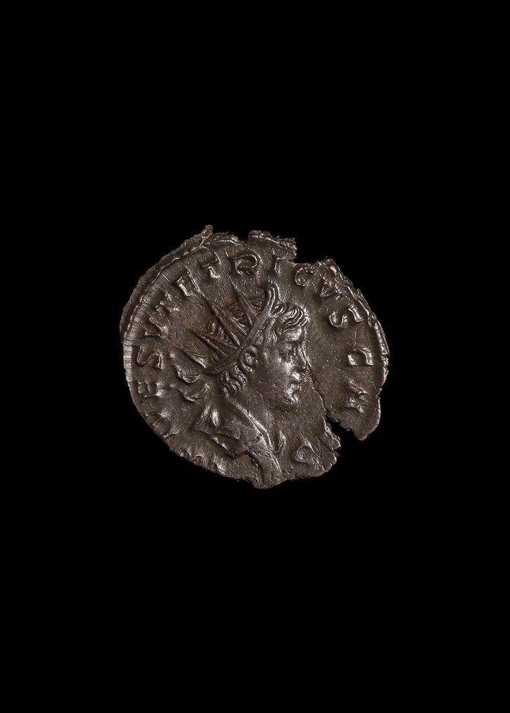 Roman Empire. Tetricus II (AD 270-274). Antoninianus AD 273-274 (No ...
