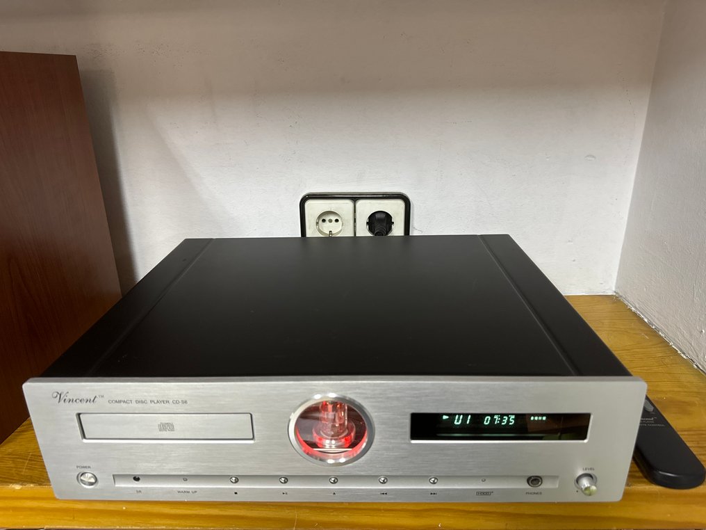 Vincent - CD-S6 - CD player - Catawiki