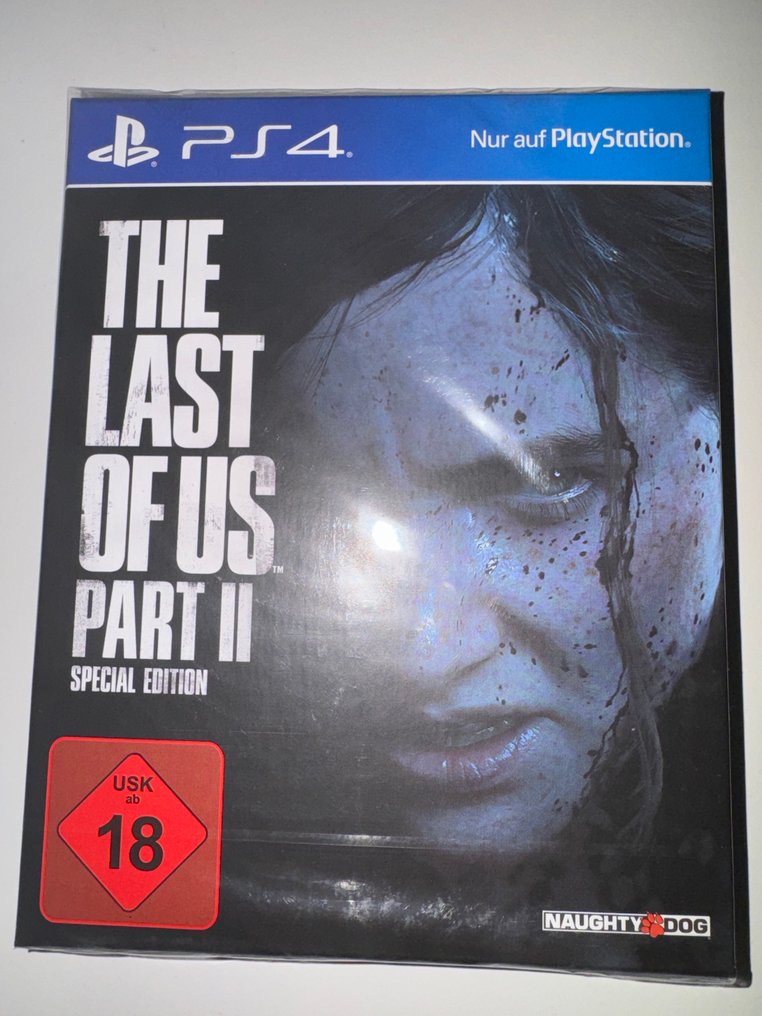 Sony - Playstation 4 (PS4) - The Last Of Us Part II (Special Edition) - Video game - In original ...